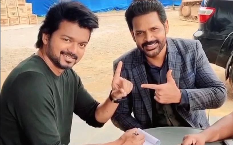 Varisu: ``துணிவு படத்திலும் நான் தான வில்லனாக நடிக்க வேண்டியது; ஆனால் ...