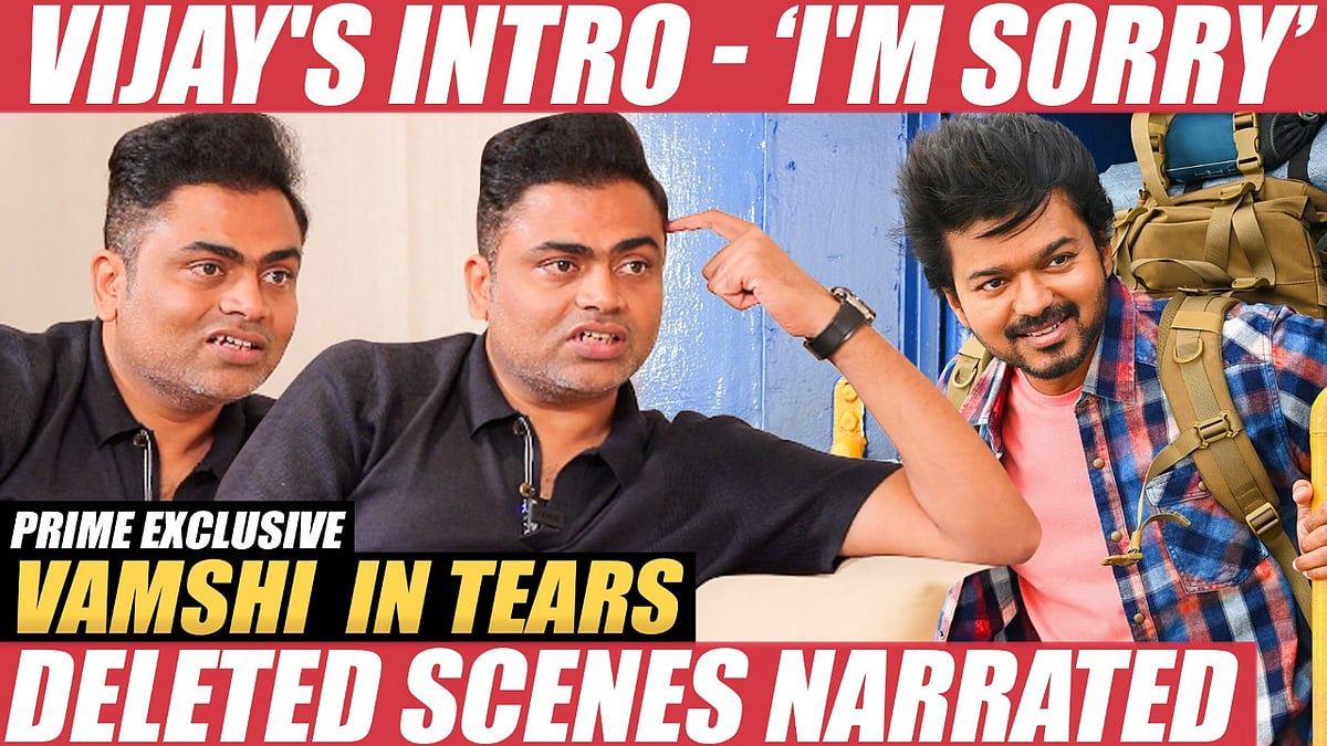 Decoding Varisu With Director Vamshi Paidipally | Exclusive Post ...