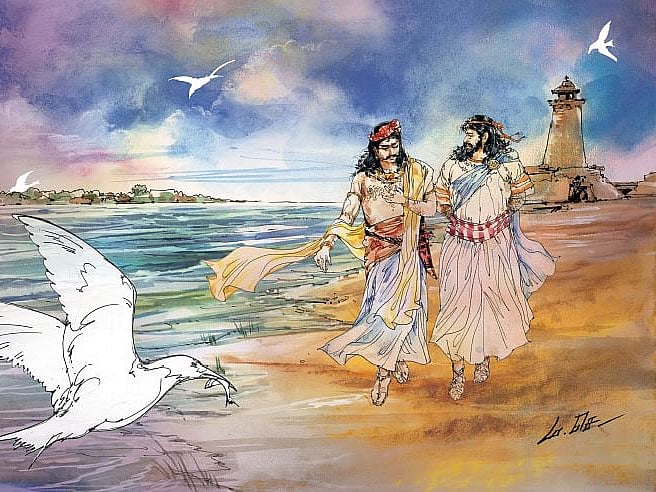 Ananda Vikatan - 02 November 2016 - வீரயுக நாயகன் வேள்பாரி | சு ...