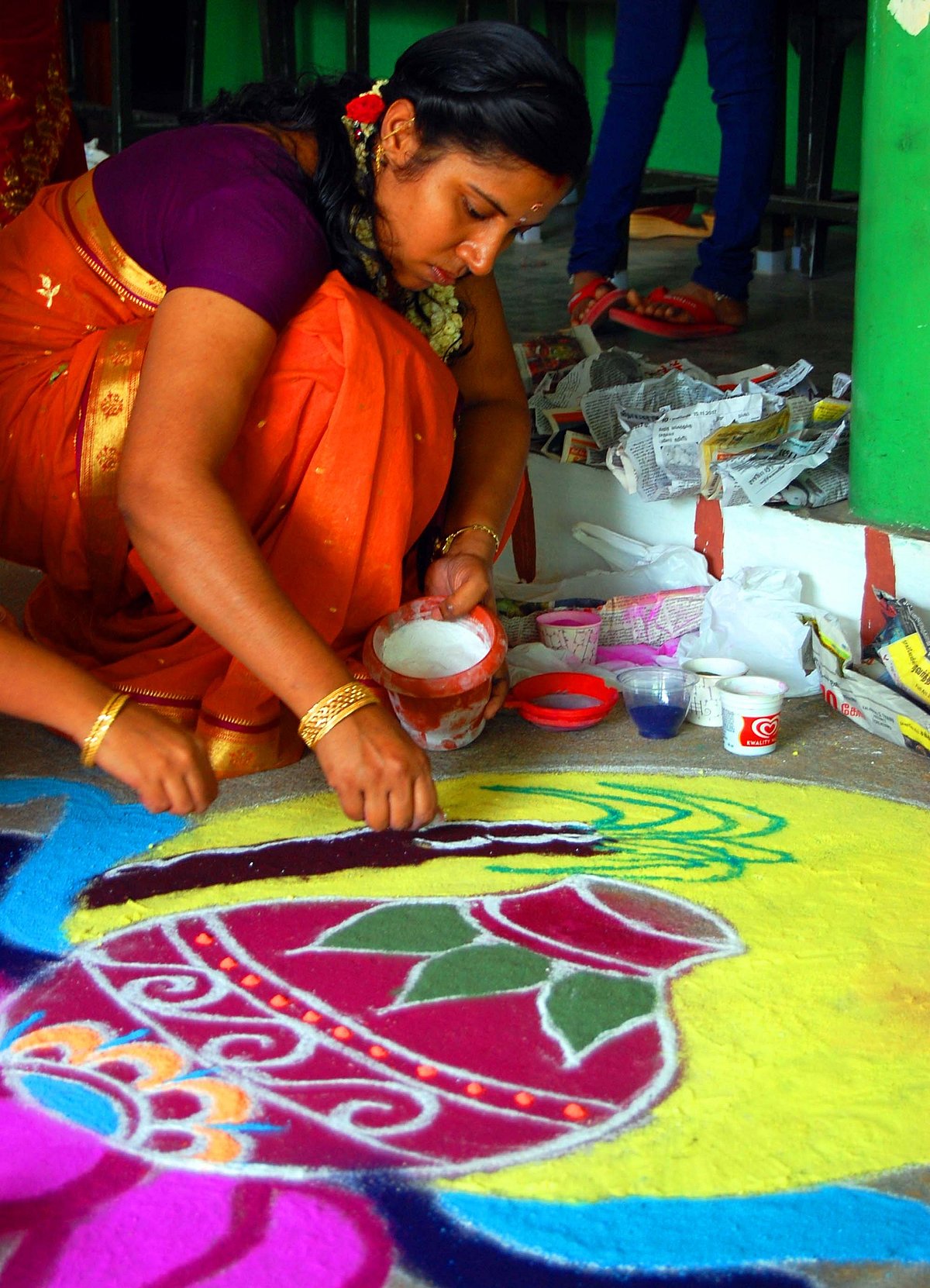 இரட்டை வரிசை! | சிறுகதை | My Vikatan | My Vikatan short story about pongal - Vikatan