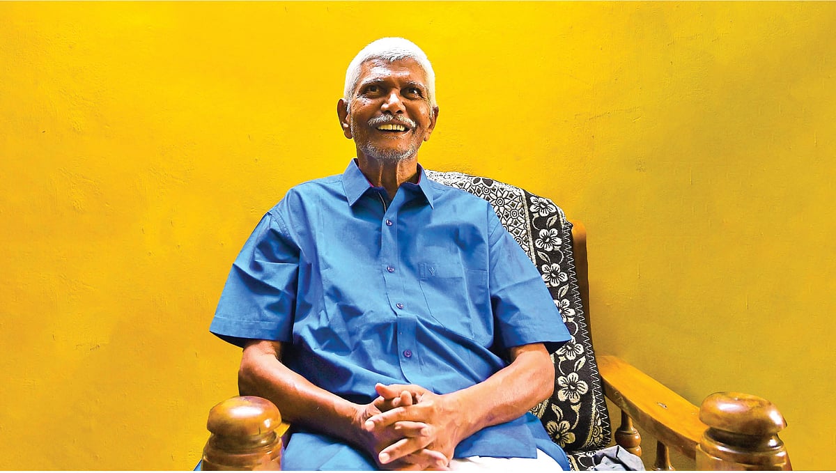 Ananda Vikatan - 01 February 2023 - “ஆண்டாள் பற்றி நாவல் எழுதுகிறேன் ...