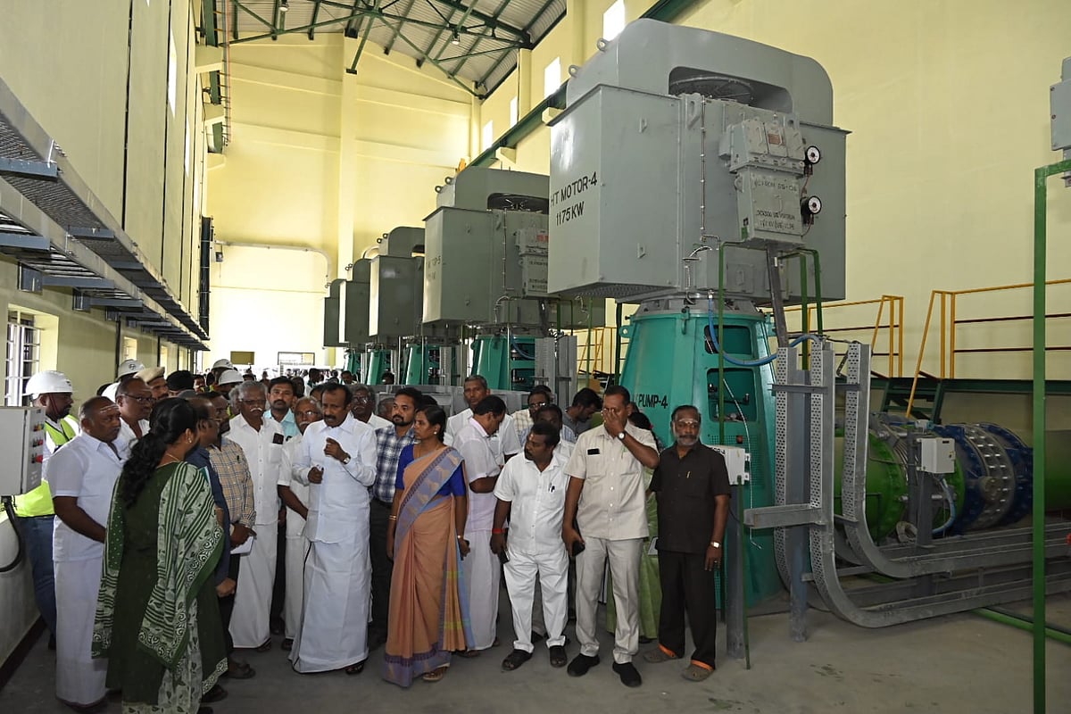 அத்திக்கடவு - அவிநாசித் திட்டப்பணிகள்: பிப்ரவரி 15 -ல் முதல்வர் தொடங்கி ...