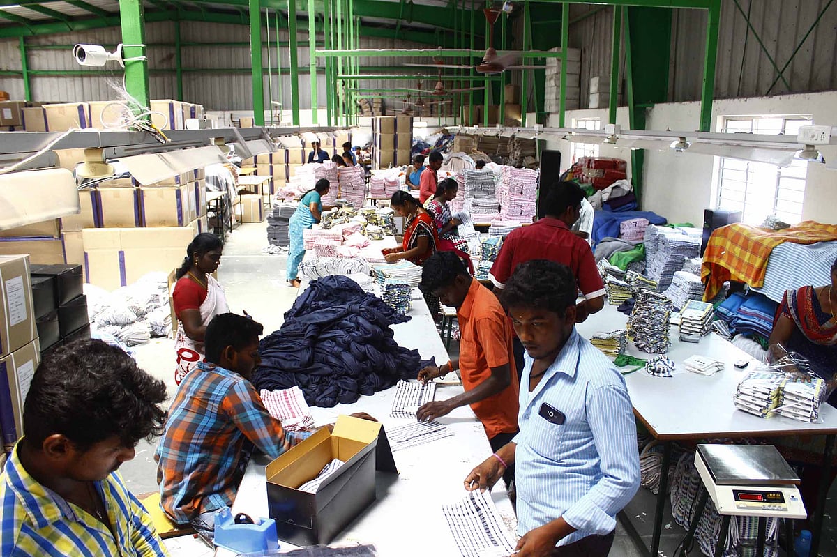 ஜெர்மனியில் நடைபெறும் உலக ஜவுளி கண்காட்சி... கரூர் ஜவுளி ...