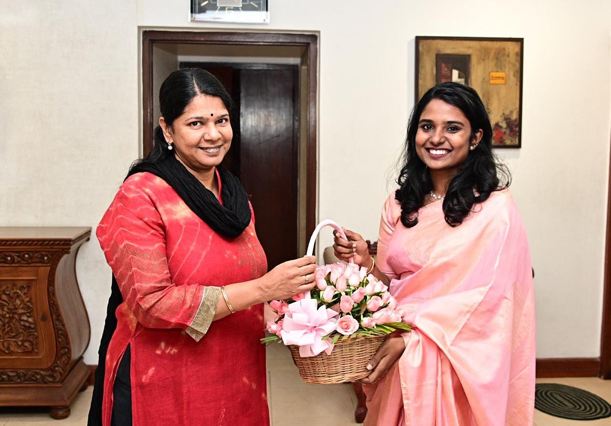 ``தமிழ் இலக்கியச் சொற்களை கலை வடிவத்தில் வெளிபடுத்துவதே என் எண்ணம் ...