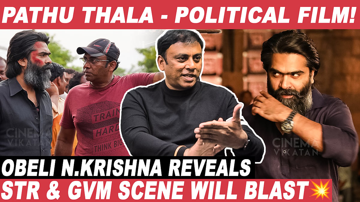 Pathu Thala - மணல் மாஃபியா | Simbu Character இதுதான்! - Obeli N ...