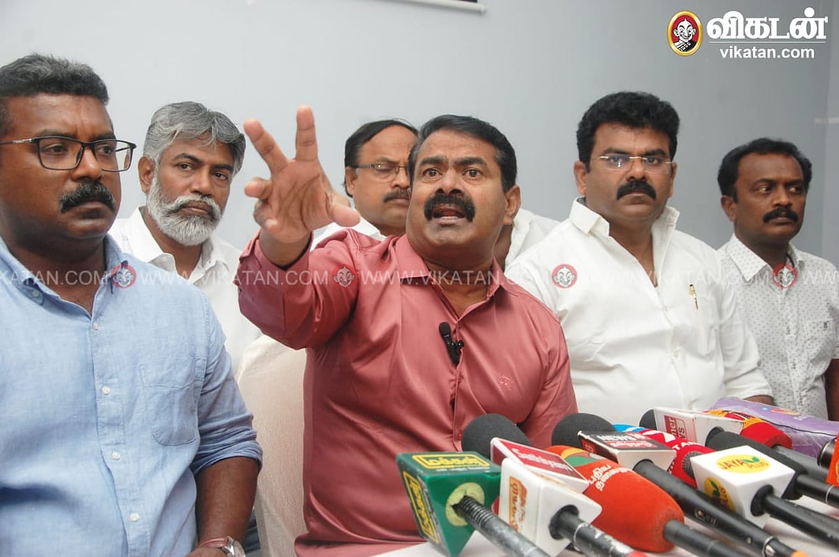 "அம்பேத்கர் பேனாவுக்கே நாட்டில் சிலை கிடையாதே!" - பேனா சிலை ...
