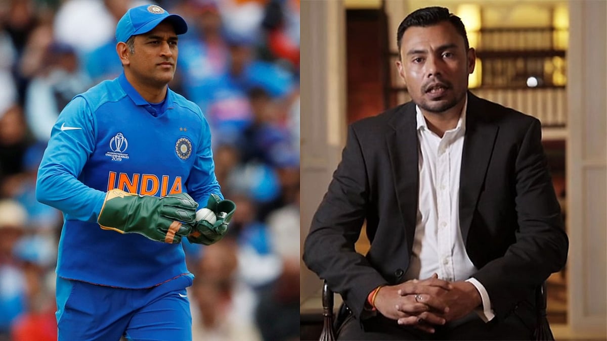 ``தோனி அந்த இடத்திற்கு வந்தால்தான் சரியாக இருக்கும்"- பாகிஸ்தான் வீரர் ...