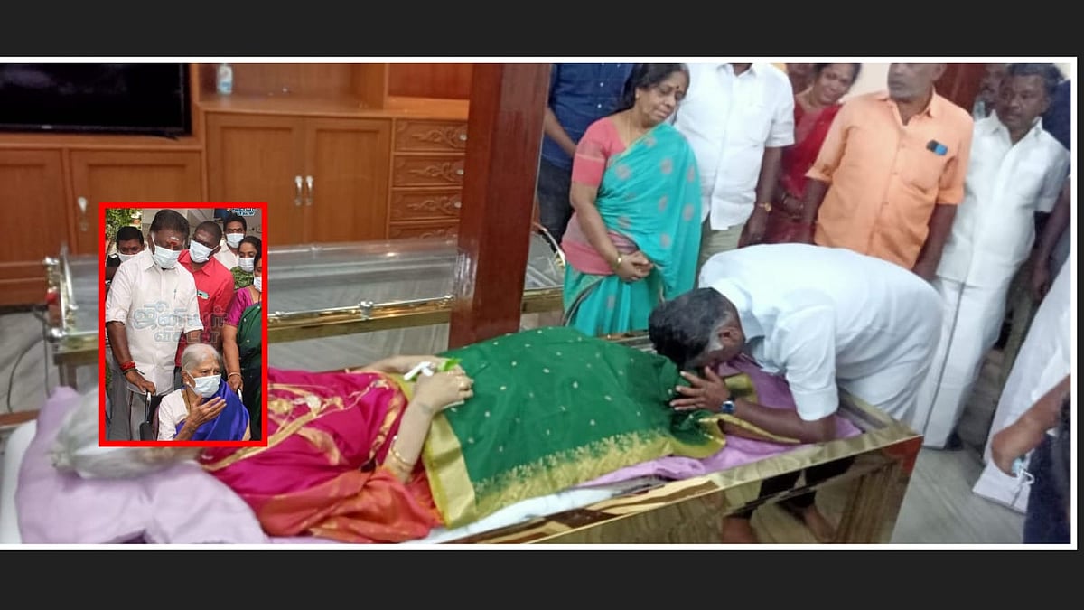 "ஓபிஎஸ் எங்கு சென்றாலும் அம்மாவிடம் சென்று ஆசி வாங்குவார்"- நினைவுகளைப் ...