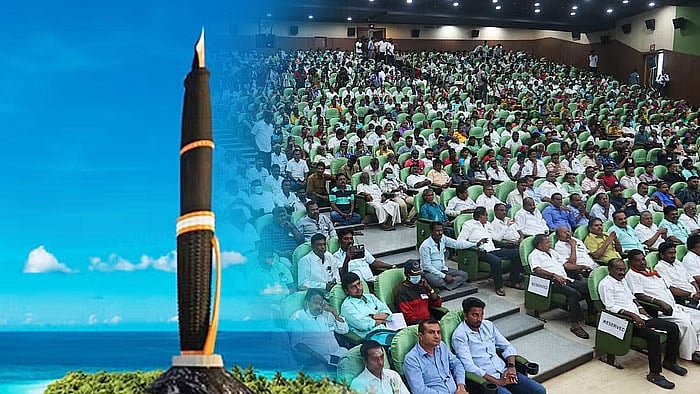 பேனா நினைவுச்சின்னம்: கடலிலா, கடற்கரையிலா... எங்கே அமைக்கப்படுகிறது ...