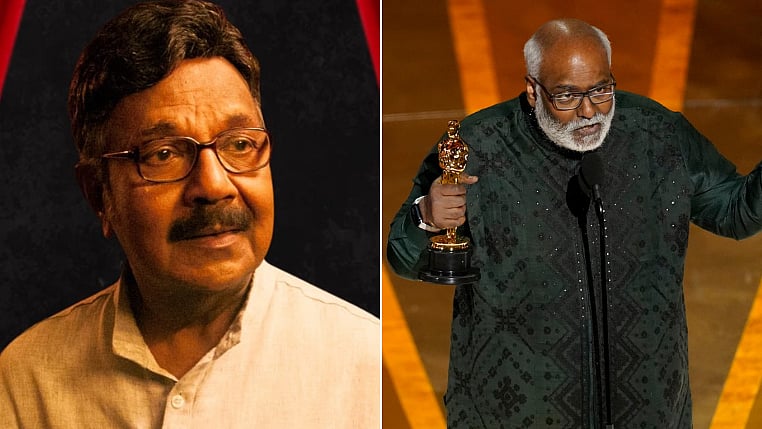 "கீரவாணியை அறிமுகப்படுத்தும்போதே பெரிய அங்கீகாரம் கிடைக்கும் என்பது ...