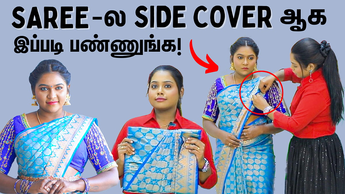 How To Wear Pre Pleated Saree | Saree Draping Tips & Tricks | Box ...