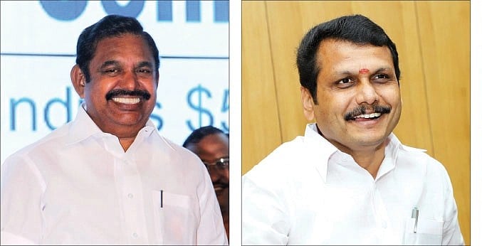 ``ஆடு நனைகிறதே என... கவலைப்பட வேண்டாம்!" - எடப்பாடி பழனிசாமியைச் சாடிய ...