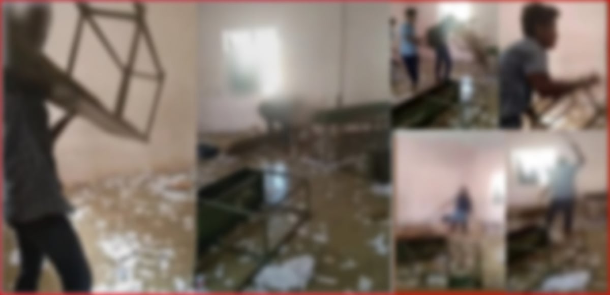 மேஜைகளை உடைத்த அரசுப் பள்ளி மாணவர்கள் 5 பேர் சஸ்பெண்ட்! – விழிப்புணர்வு ...