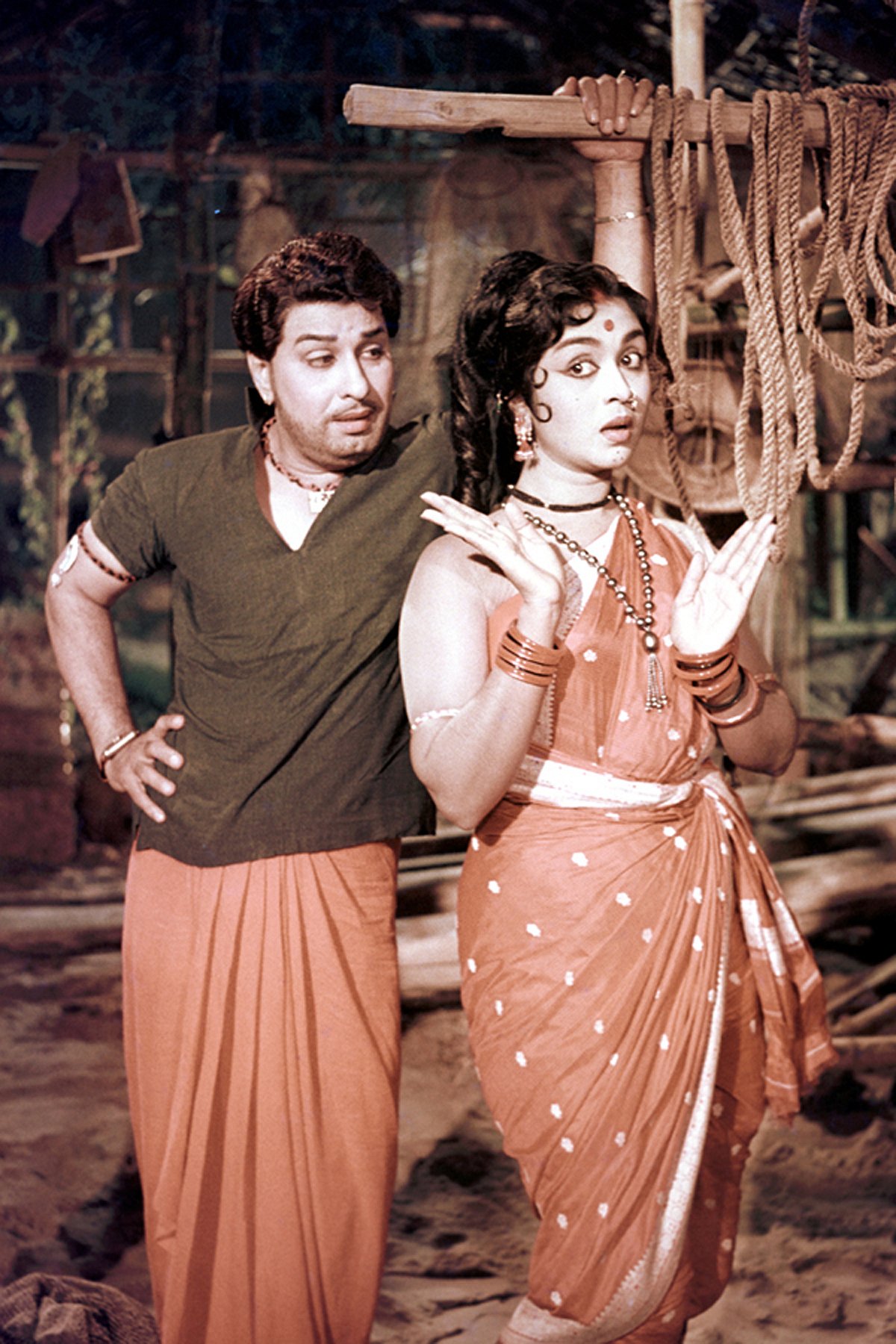 ரொமாண்டிக் மெலோ டிராமா `படகோட்டி’ - தற்கால விமர்சனம்| My Vikatan | My ...