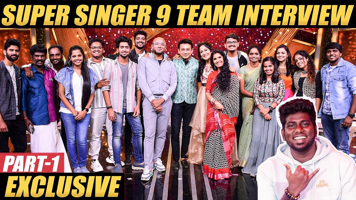 Exclusive: Super Singer 9 Team Interview | Pooja & DJ Black | Super ...