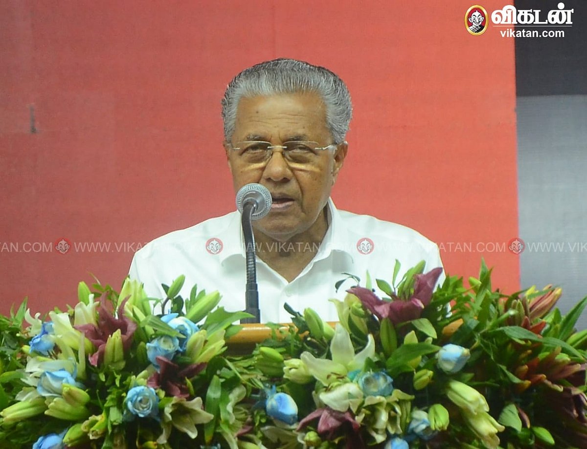 `ஸ்டாலின் வைத்த கோரிக்கை; அழைப்பு விடுத்த பினராயி விஜயன்’ - பொதுக்கூட்ட ...