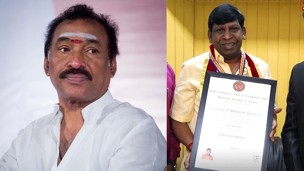 தேவா, வடிவேலுவிற்கு போலி டாக்டர் பட்டம்;"அண்ணா பல்கலைக்கழத்திற்கும் இதற்கும் எந்த சம்மந்தமும் ...