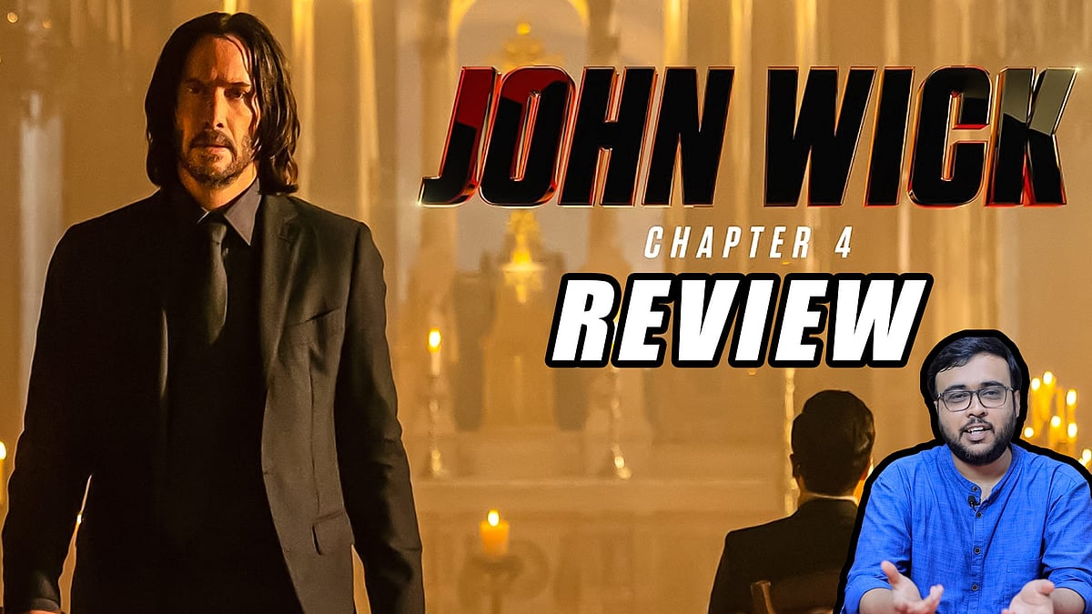 John Wick Chapter 4 Movie Review | Vikatan Review | Keanu Reeves | John ...
