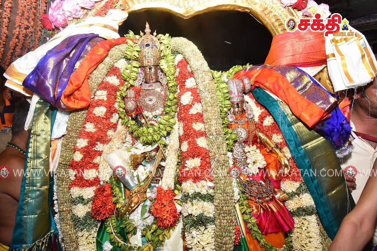 மதுரை: திருப்பரங்குன்றம் முருகப்பெருமான் - தெய்வானை திருக்கல்யாணம் ...