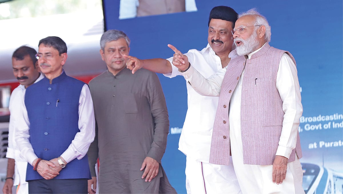 Junior Vikatan - 16 April 2023 - மிஸ்டர் கழுகு: ‘லவ் பேர்டு’ ஸ்டாலின் ...