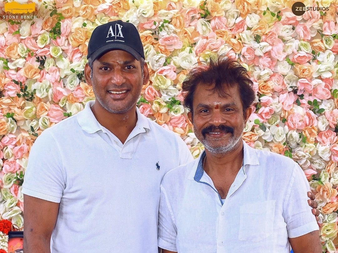 Vishal 34 : இயக்குநர் ஹரியுடன் மூன்றாவது முறையாக இணையும் நடிகர் விஷால் ...