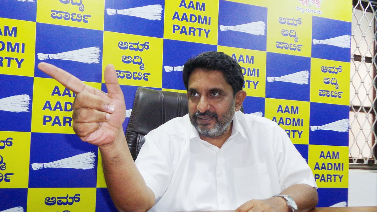 Exclusive: `கர்நாடகத்தில் டெல்லி மாடல் அரசு; ஊழலற்ற ஆட்சி..!" - ஆம் ...