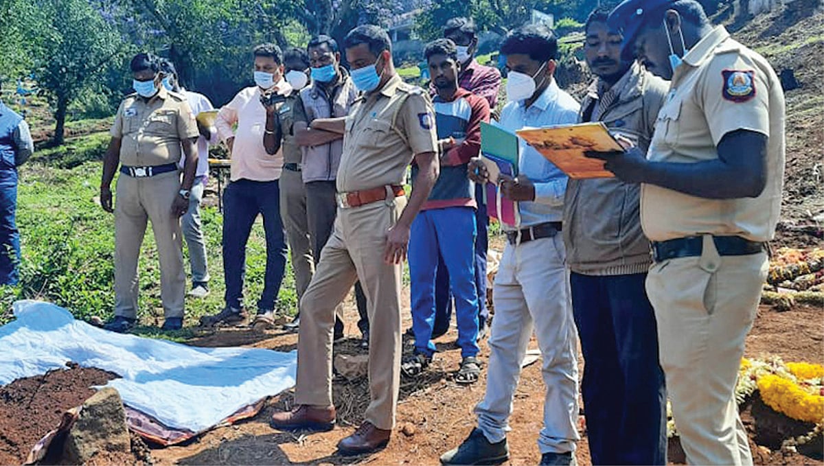 Junior Vikatan - 16 April 2023 - அடக்கம் செய்யப்பட்டவர் உயிருடன் ...