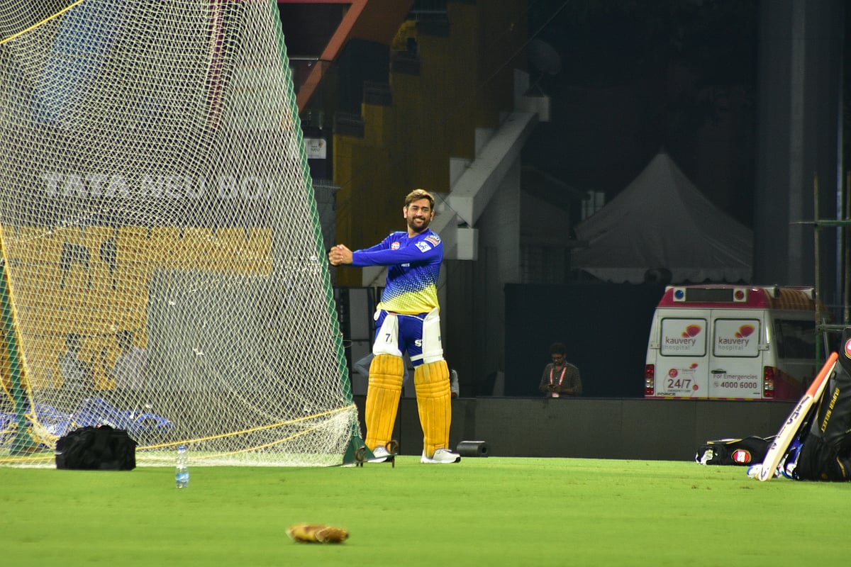 CSK v RR | Dhoni 200*: "தோனிக்காக சேப்பாக்கத்தில் வெல்வோம்!"- சூளுரைத்த ...