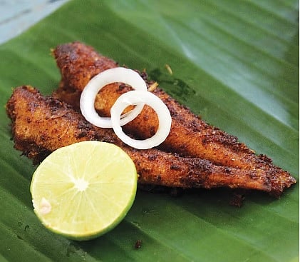 நண்டு சூப், இறால் வடை, மீன் புட்டு... வீக் எண்டை ஸ்பெஷலாக்கும் ...