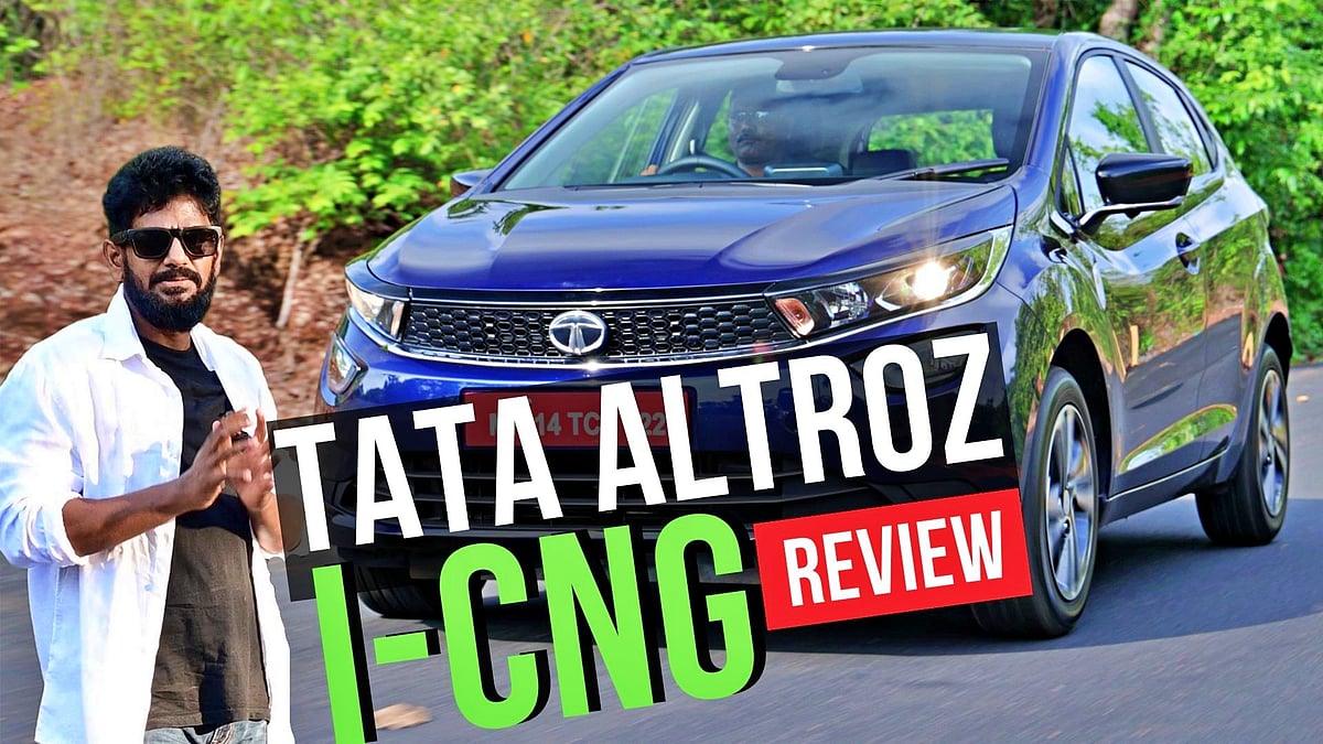 Tata Altroz iCNG: CNG காராக இருந்தாலும் Boot ஸ்பெஸ் நிறையவே இருக்கு ...