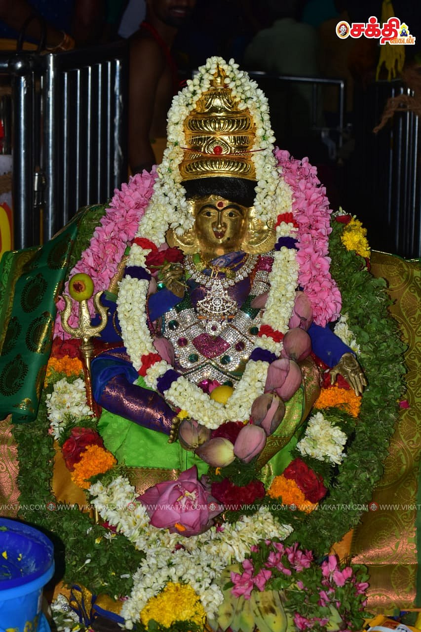 தேனி வீரபாண்டிக் கோயில் திருவிழா: முதல் நாளே நேர்த்திக்கடன் செலுத்தக் ...