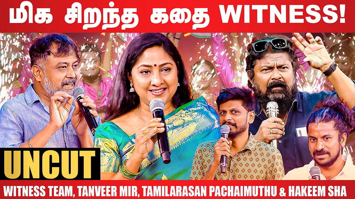 Every cinematographer should work once with Mysskin sir! - Tanveer Mir ...