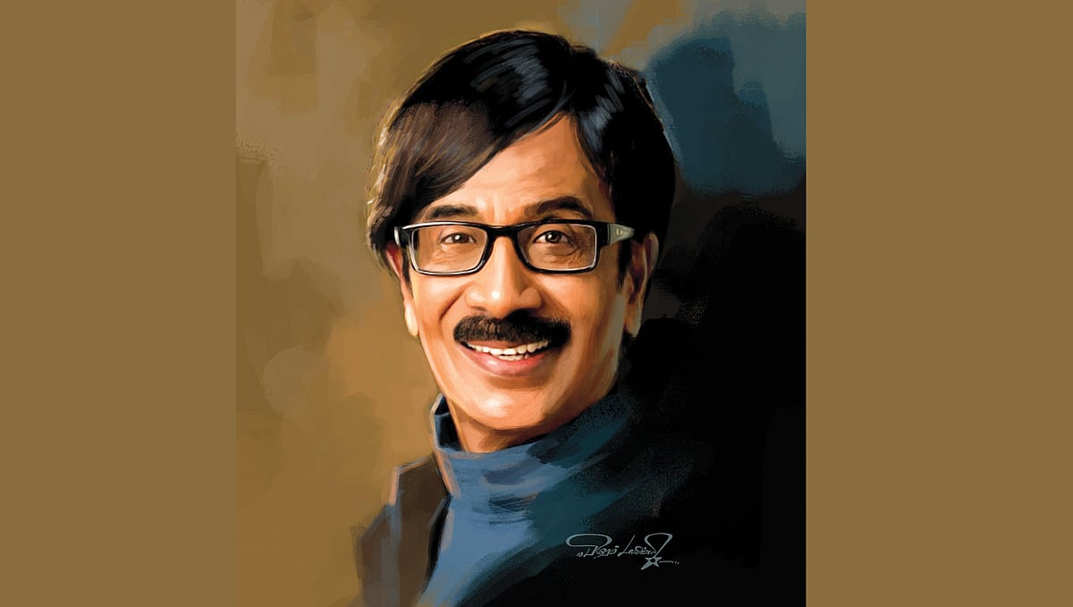 Ananda Vikatan - 17 May 2023 - மனம்திறந்து பாராட்டிய மனோபாலா! | director H Vinoth shares ...