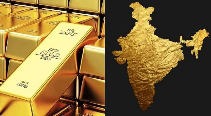தங்கத்தை வாங்கி குவிக்கும் ஆர்.பி.ஐ... இந்தியாவின் கையிருப்பு 795 டன் ...