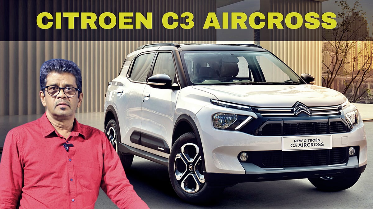 சிட்ரனின் புதிய 7 & 5 சீட்டர் மிட்சைஸ் எஸ்யூவி Citroen C3 Aircross Walk ...