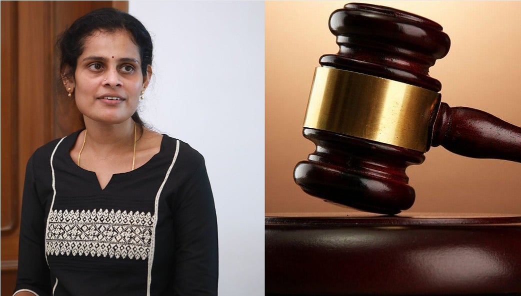 செக் மோசடி வழக்கு; ஜே.கே.ரித்தீஷ் மனைவிக்கு 6 மாதங்கள் சிறைத் தண்டனை ...