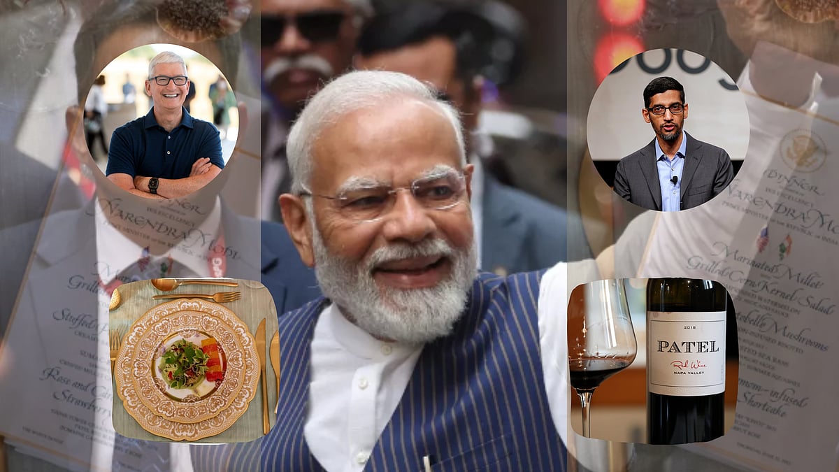 Modi US Dinner: மோடியின் இரவு விருந்திற்காகத் தயாராகும் பலவகை உணவுகள் ...