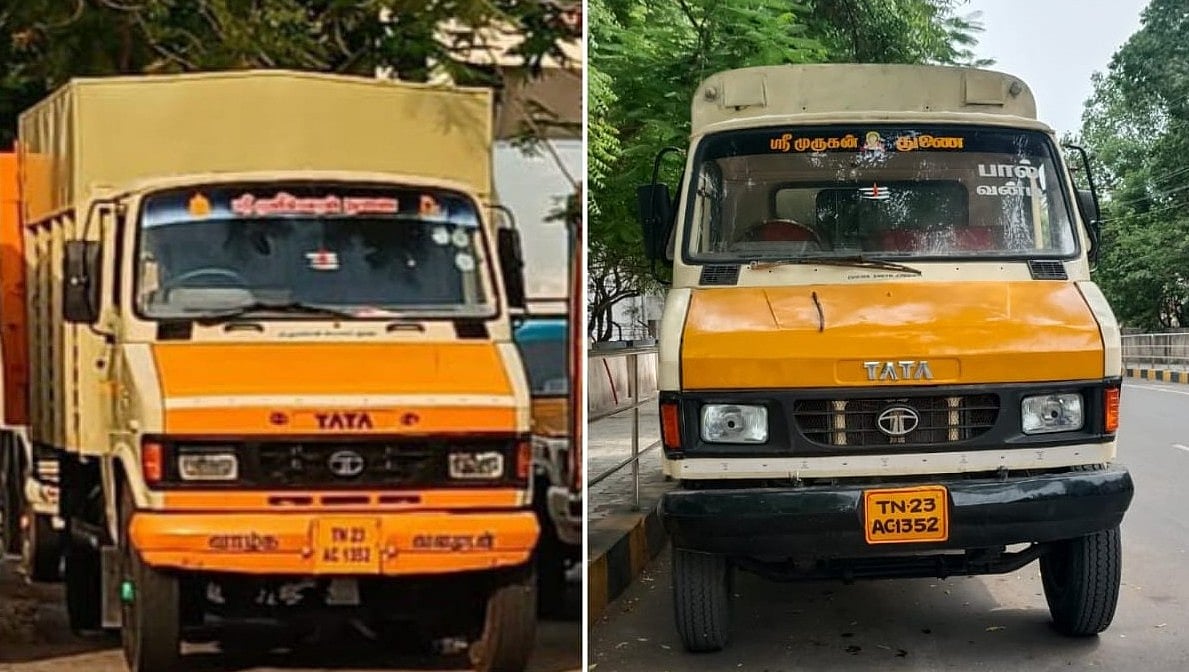 ஒரே பதிவெண்ணில் 2 வேன்கள்; தினமும் 2,500 லிட்டர் பால் திருட்டு ...