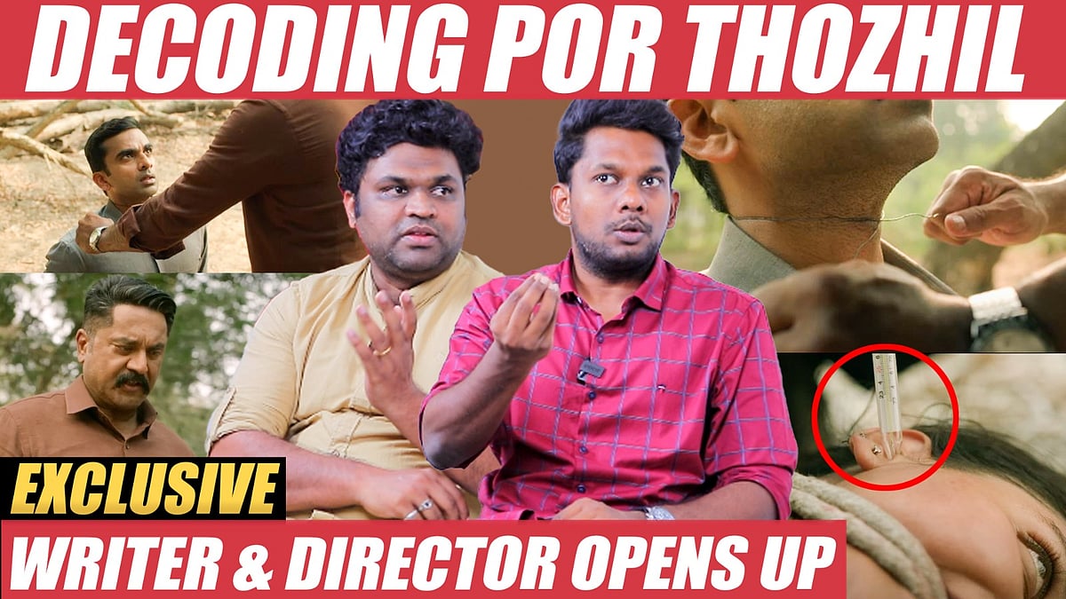 Por Thozhil | ஒவ்வொரு Crime Thriller படம் வரும்போதெல்லாம் பயந்தேன் ...