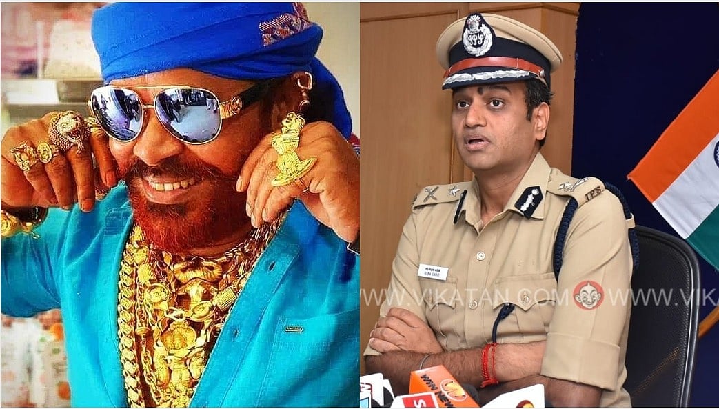 `கோமாளி'யாக நடமாடி வந்த வரிச்சியூரான்; கொலை வழக்கில் தூக்கிய ஐ.ஜி அஸ்ரா ...