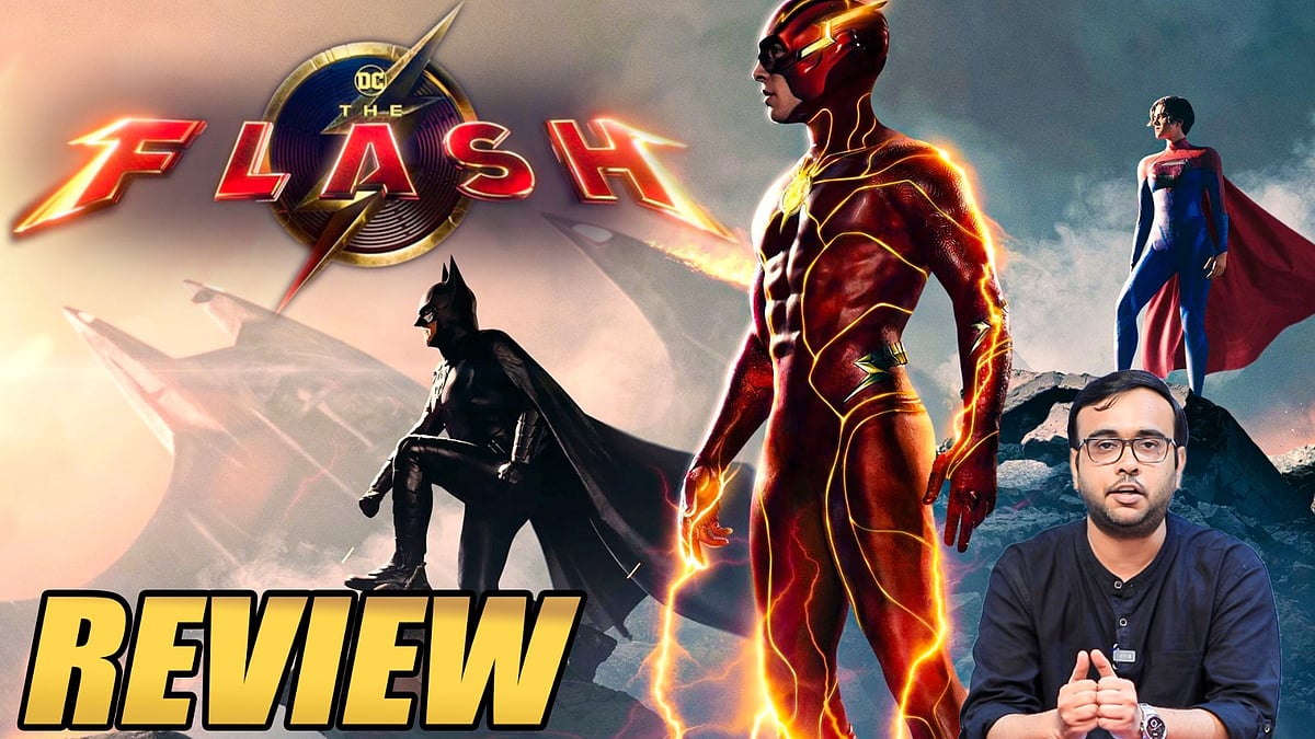 The Flash Movie Review | Vikatan Review | Batman | Ezra Miller ...