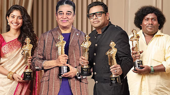 Celebrating Excellence: Highlights from the Ananda Vikatan Cinema ...