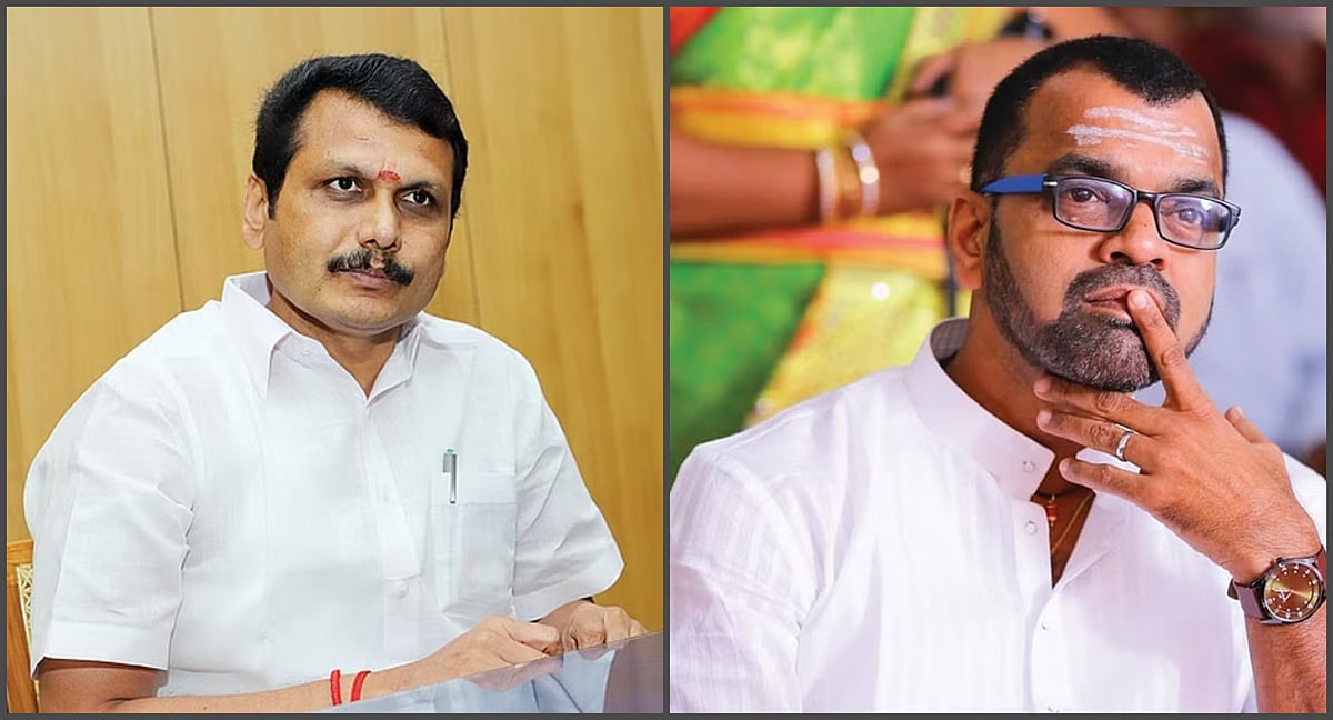 Senthil Balaji: ``அரசியல் இல்லை; மனுசனா செந்தில் பாலாஜியைப் பிடிக்கும் ...
