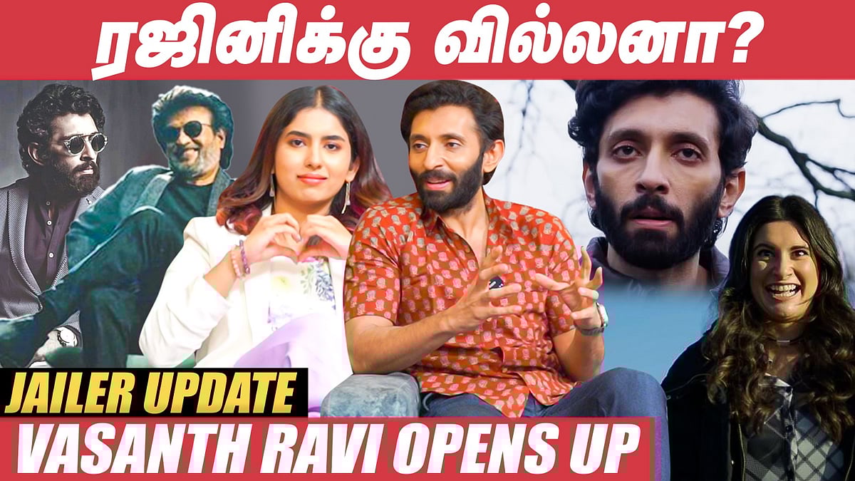 Why Rajiv Menon acted in Viduthalai? - Saras Menon Shares | Vasanth ...