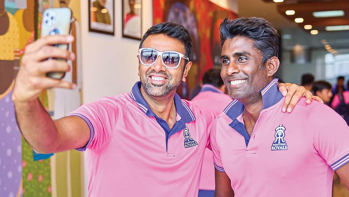 Ananda Vikatan - 28 June 2023 - “அஸ்வின் சினிமாவுக்கு ஏத்த ஆளு ...