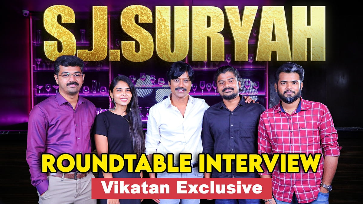 S.J.Suryah Exclusive Roundtable: Yuvan BGM | "கொரோனாவுக்கு நன்றி ...