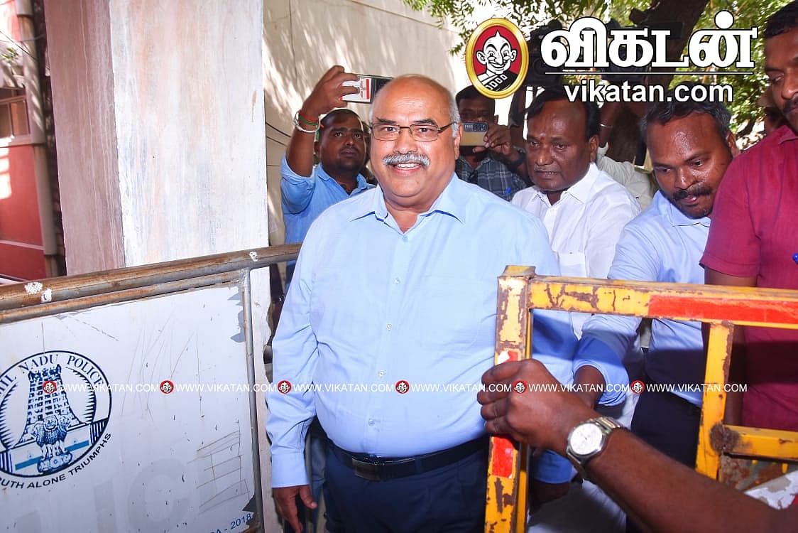 பறிபோகும் பதவி, இனி தப்புவாரா டி.ஜி.பி ராஜேஷ் தாஸ்; அடுத்து என்ன ...