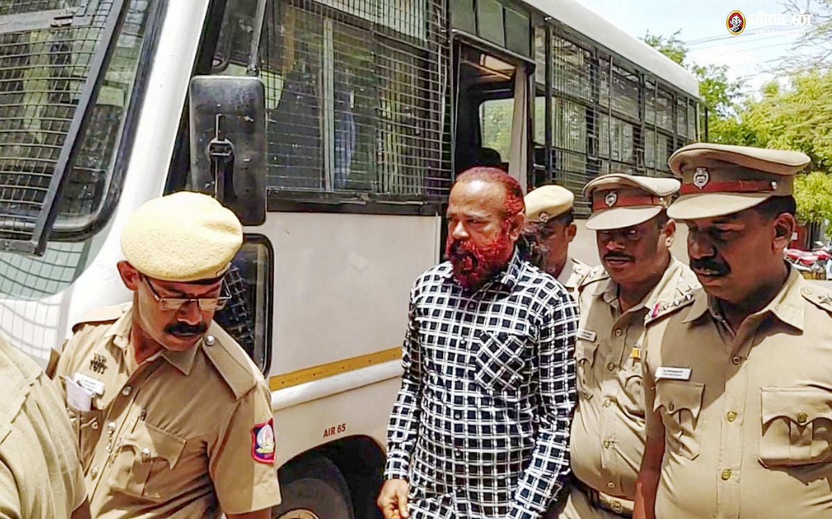 `கோமாளி'யாக நடமாடி வந்த வரிச்சியூரான்; கொலை வழக்கில் தூக்கிய ஐ.ஜி அஸ்ரா ...