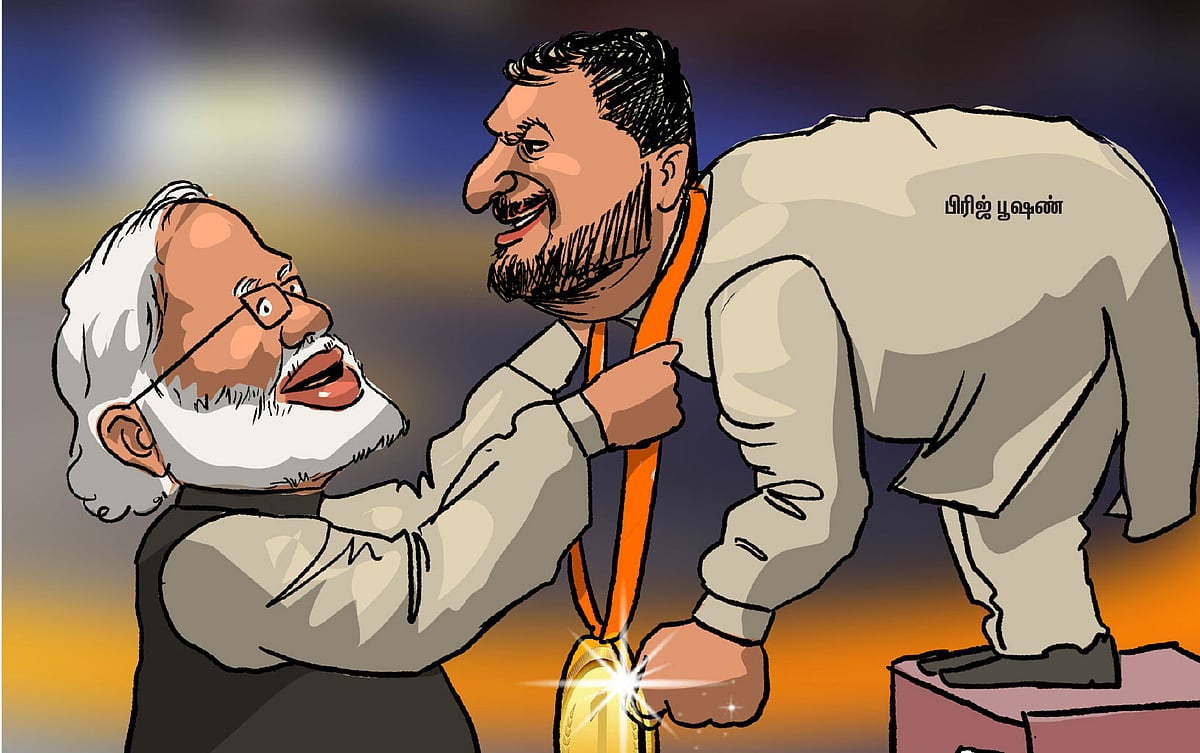 Vikatan Plus - 11 June 2023 - கார்ட்டூன் | cartoon june 11 2023 - Vikatan