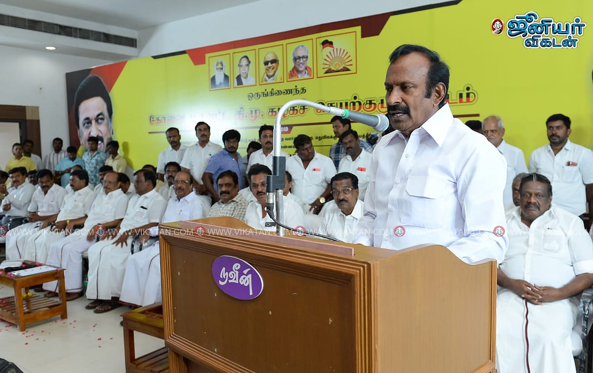 "நான் தற்காலிகம்தான்.. விரைவில் செந்தில் பாலாஜி வருவார்" - முத்துசாமி ட்விஸ்ட்; குமுறும் கோவை ...